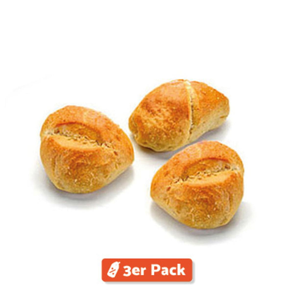 3er Pack Semmeln hell - Boßhammersch Hof